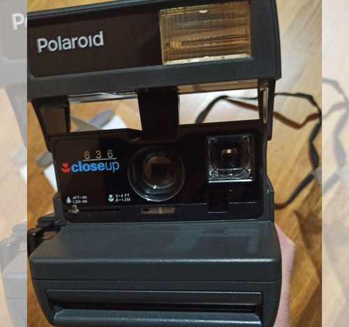 Фотоаппарат моментальный polaroid