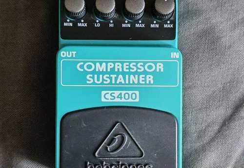 Behringer CS400 compressor/sustainer