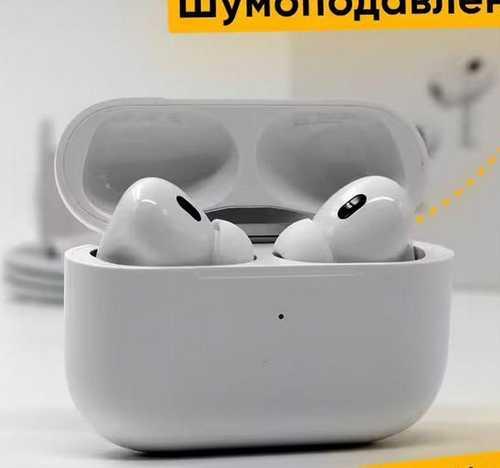 Наушники Pods Pro 2 с шумоподавлением Airoha JL