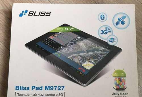 Планшетный компьютер Bluss Pad M972