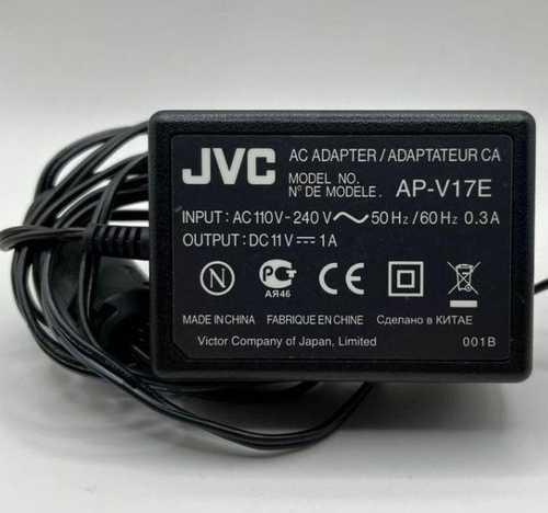 Сетевой адаптер JVC AP-V17E / AP-V14E / AP-V14 / A