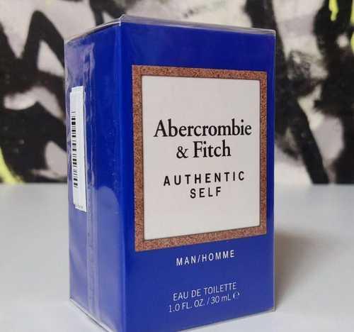 Abercrombie & Fitch Authentic Self Man 30 ml