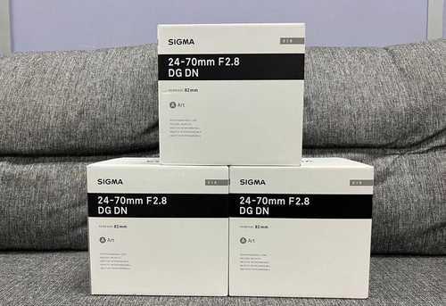 Sigma 24-70mm F2.8 DG DN For Sony (Новый)