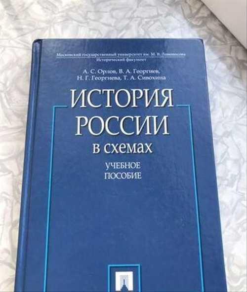 История россии в схемах и таблицах орлов