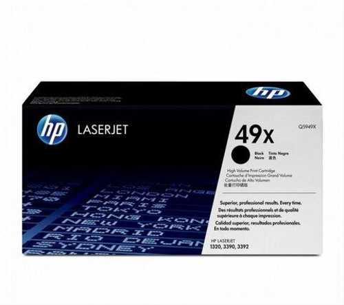 Картридж HP LaserJet Q5949X Black Print Cartridge