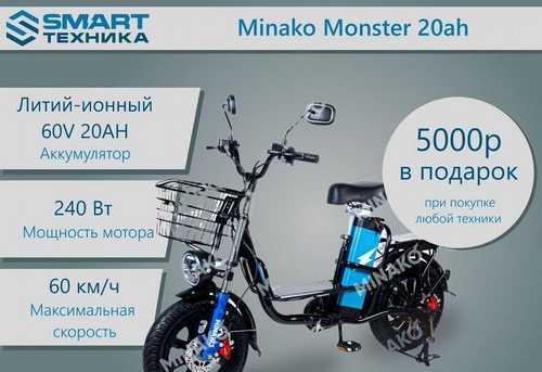 Электровелосипед Minako Monster 20ah