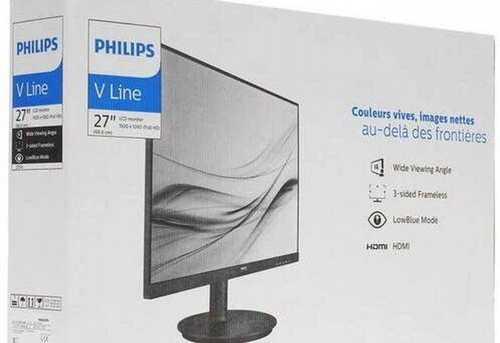 Монитор Philips 27 новый