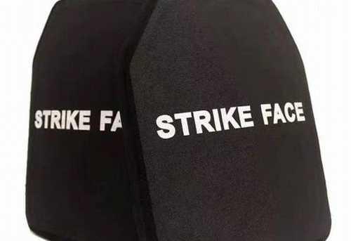 Комплект керамических бронеплит Strike Face NIJ I