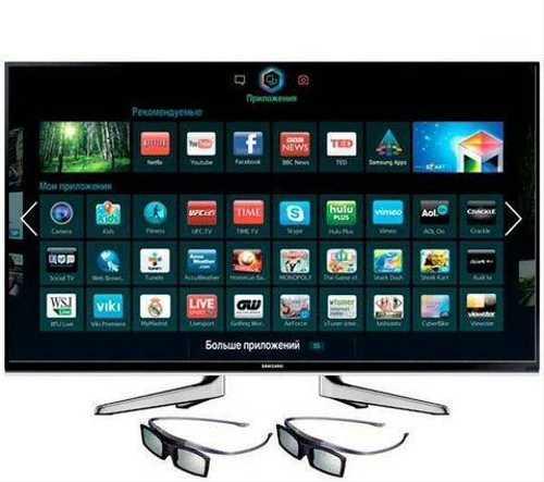 Smart TV Samsung UE40F6330AK 3D