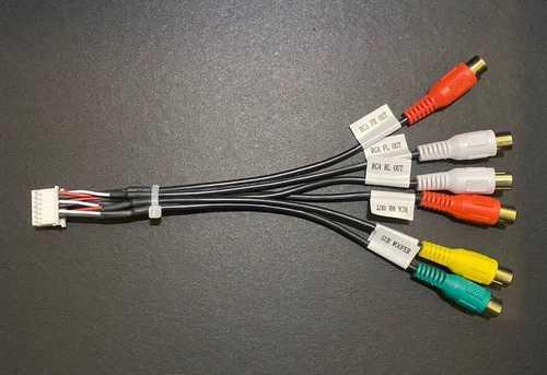 RCA Teyes CC3 2K кабель (разъем 14 PIN)