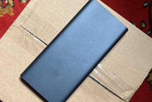 Powerbank xiaomi 10000 blue