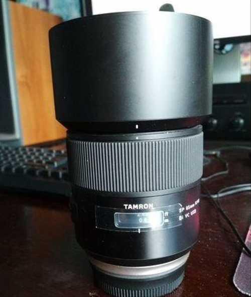 Tamron 85mm F1.8 Di VC USD (для Canon EF)