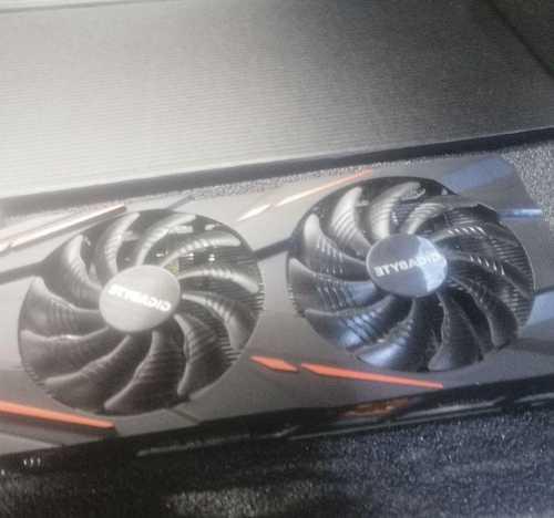 Видеокарта rx580 8gb