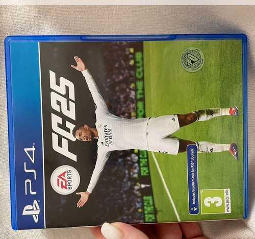 Игра для ps4 fifa 25