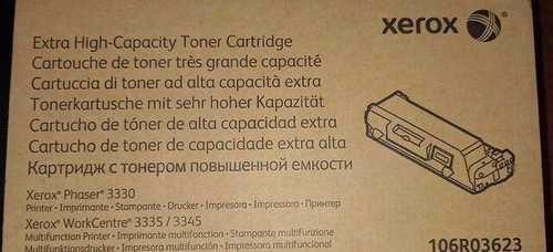 Xerox картридж 106R03623, фотобарабан 101R00555