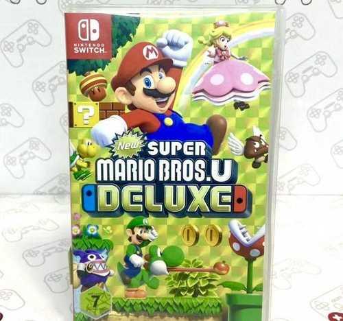 Super Mario Bros. U Deluxe Nintendo Switch (resale