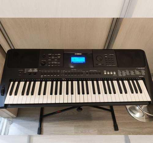 Синтезатор Yamaha psr e453