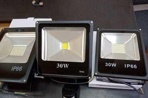 Прожекторы Светодиодные LED с датчиком IP66