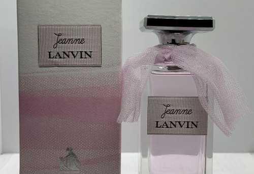 Парфюмерная вода для женщин lanvin Jeanne