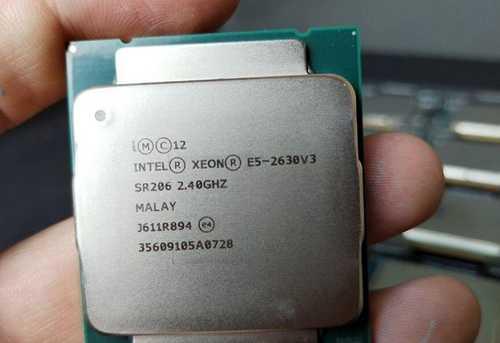 Процессор Xeon e5 2630v3