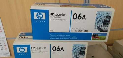 Оригинальный лазерный картридж HP C3906A (06A)