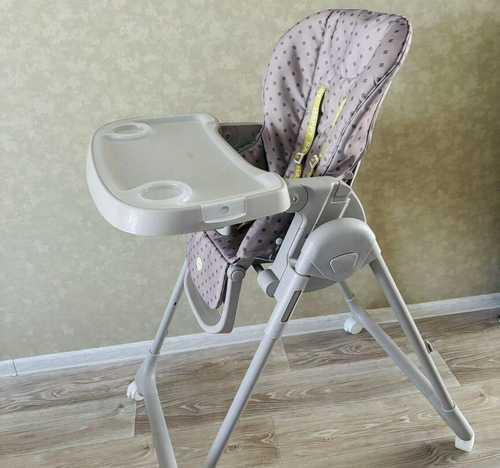 Стул для кормления и шезлонг Happy baby