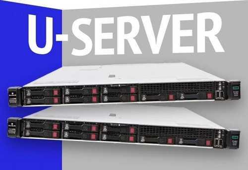 Сервер HPE DL360 G10 8S 6151 HiP 512G P408i-a 500W