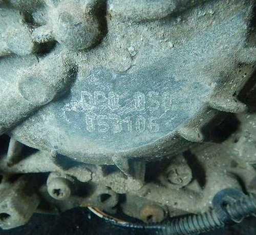 АКПП Renault Megane 2 1.6I DP0 050 2007
