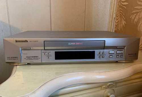 Видеомагнитофон panasonic nv-Fj600 HiFi stereo