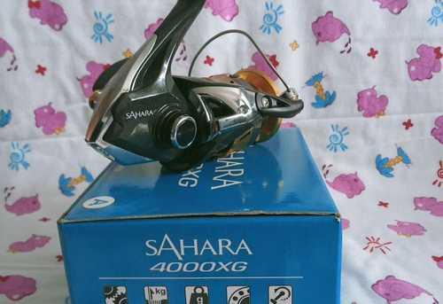 Катушка shimano sahara 4000xg