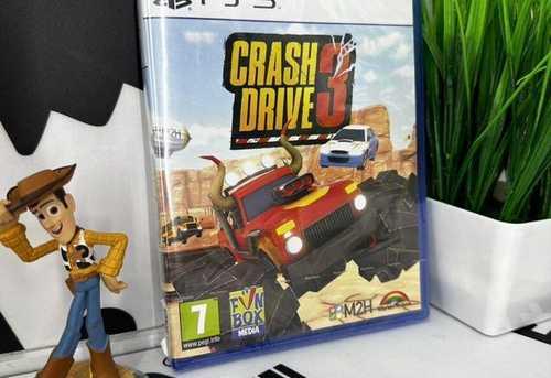 Crash drive 3 ps5 new