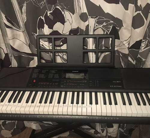 Синтезатор Casio CTX-700