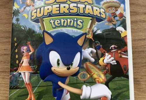 Wii Sega Superstars Tennis Лицензия