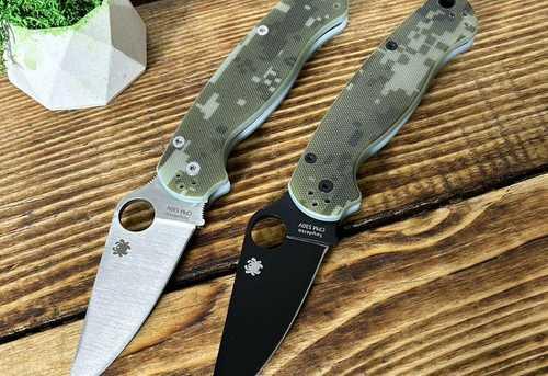 Нож Spyderco Paramilitary 2 Камуфляж