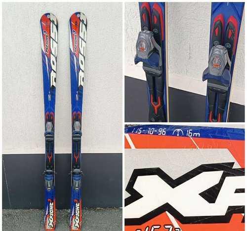 Горные лыжи Rossignol 162см