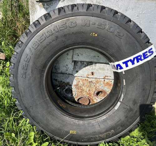 КАМА И-502 225/80 R15