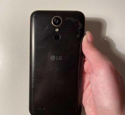 Телефон LG K5