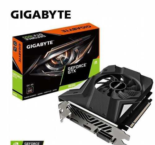 Gigabyte GTX 1650 D6 OC 4G (rev. 2.0)