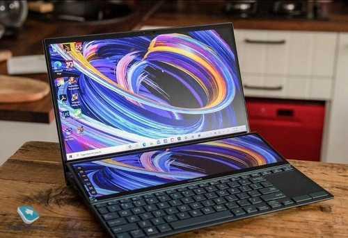 Ноутбук Asus ZenBook DUO 14