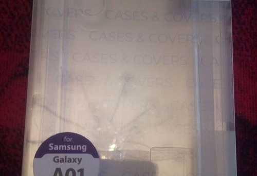 Чехол-бампер для Samsung A01 (новый )