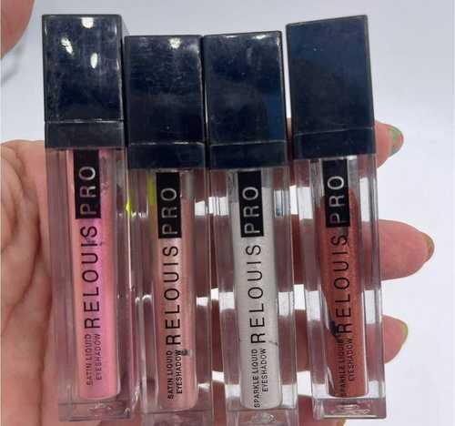 Тени сатиновые relouis PRO satin liquid eyeshadow