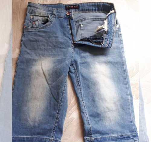 Бриджи джинсовые для подростка