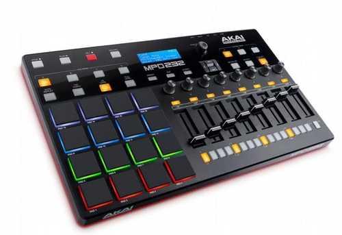 Midi контроллер akai mpd 232