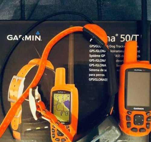 Навигатор Garmin Alpha 50 с ошейником Т5