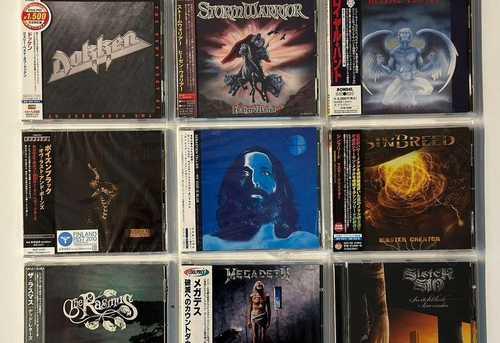 Cd Japan Heave metal, Hard rock,speed Metal