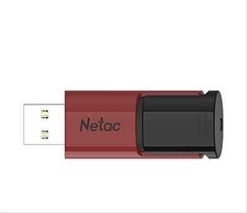 Флешка USB 128Gb (USB 3.0) Netac U182 red