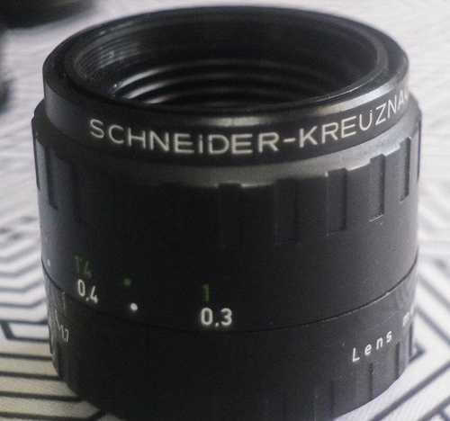 Объектив Schneider-Kreuznach Xenoplan 17/1.7