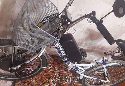 Электровелосипед 1500w