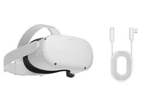 Шлем виртуальной реальности Oculus Quest 2 128GB +