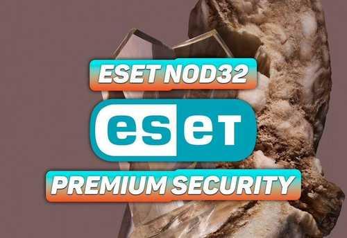 Eset NOD32 Premium Security Официальный Ключ